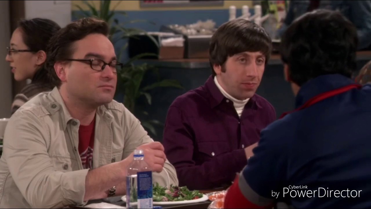 The Big Bang Theory - Bert had vigorous coitus - YouTube