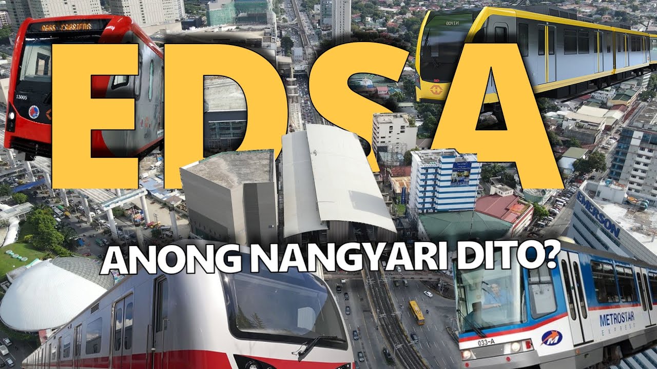 EDSA Kamusta na? UNIFIED GRAND CENTRAL Kamusta na? | EDSA UPDATE - YouTube