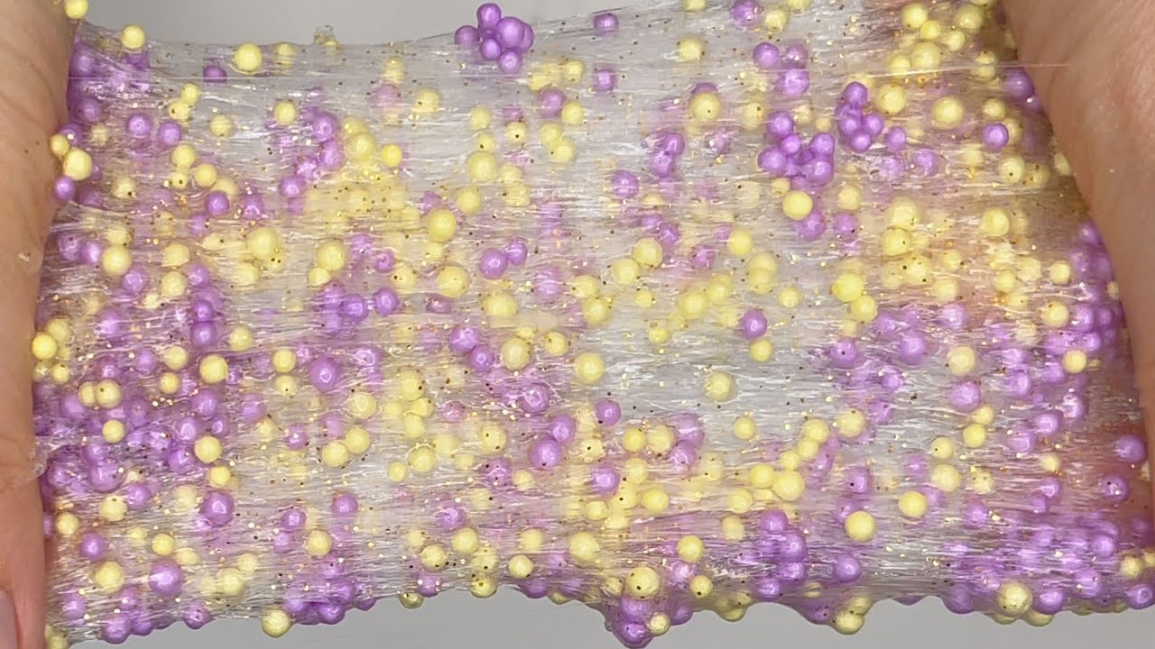 Slime l ASMR - Oddly satisfying video - YouTube