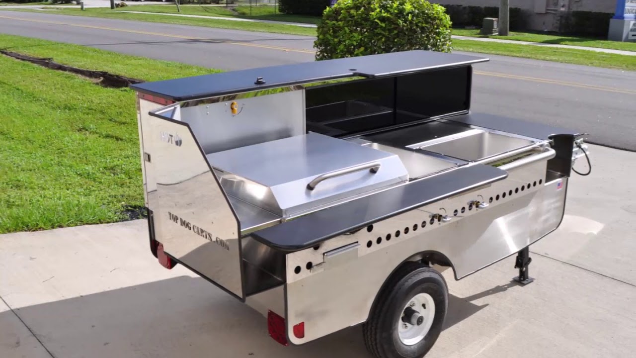 The Chef Cart by TopDogCarts.com - YouTube