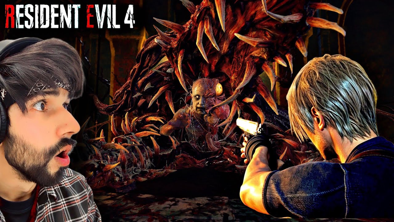 THIS MONSTER IS SO SCARY | RESIDENT EVIL 4 REMAKE #12 - YouTube
