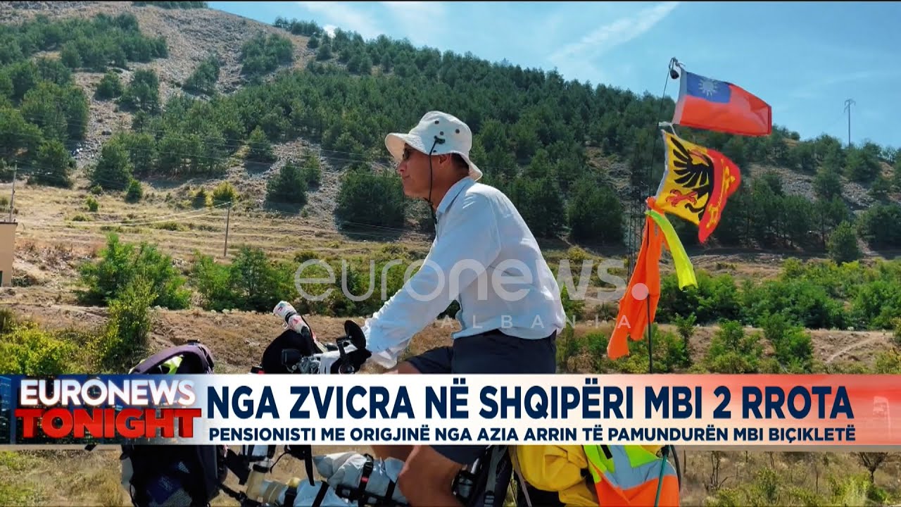 Nga Zvicra në Shqipëri mbi 2 rrota, pensionisti me origjinë nga Azia ...