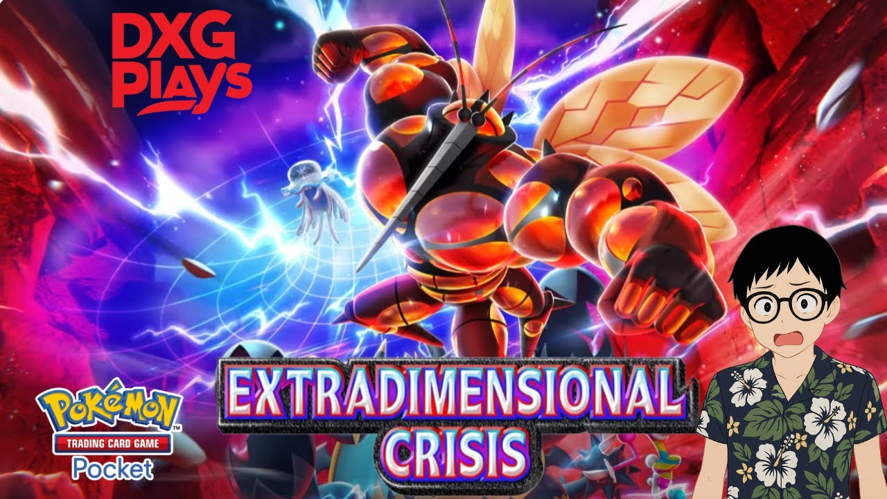 New Pack New Ranked Season | Pokemon TCG Pocket | Extradimensional Crisis | Hindi & English ...