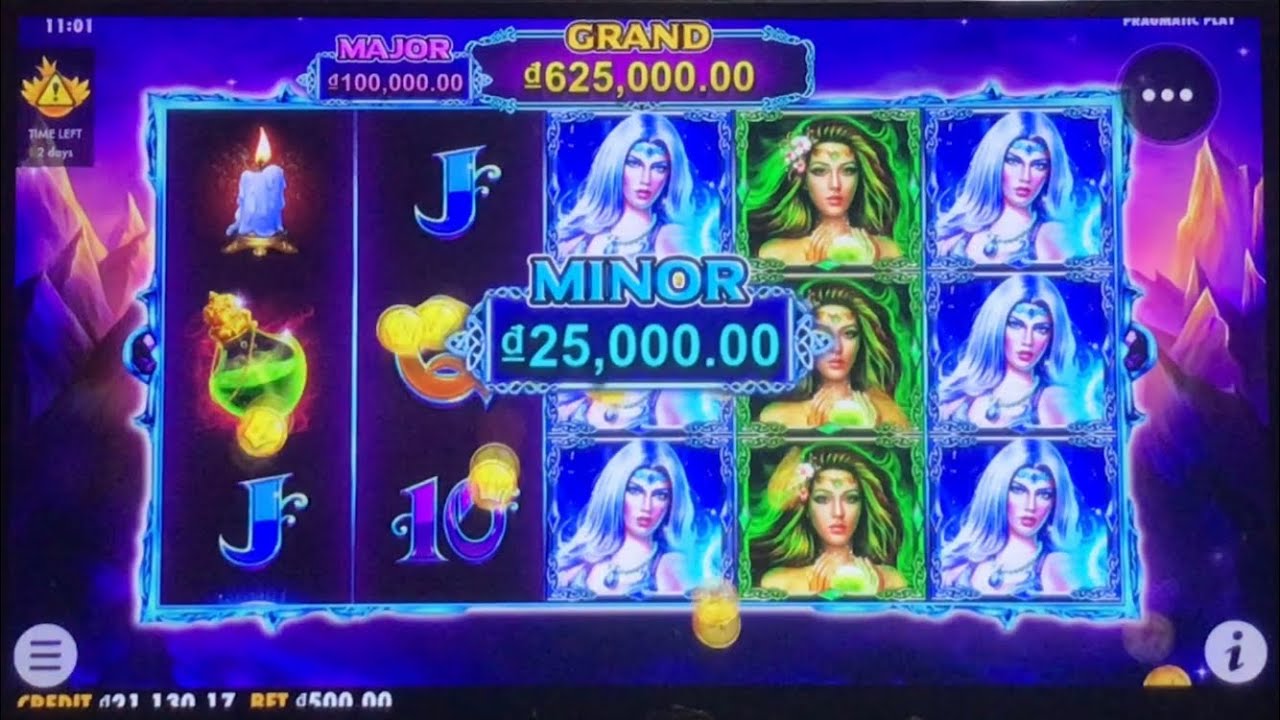 luckily i got a small jackpot of $25,000 - Jackpot Minor - YouTube