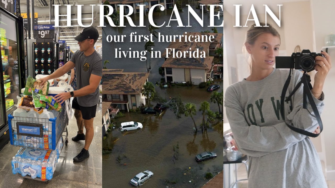 Hurricane Vlog part 2: getting supplies, watching the storm, returning ...
