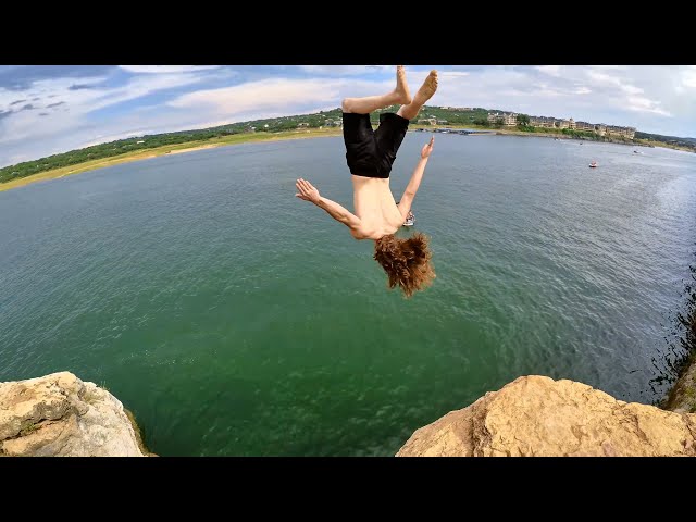 Cliff Diving Austin Pace Bend Park (2025) All You Need To Know