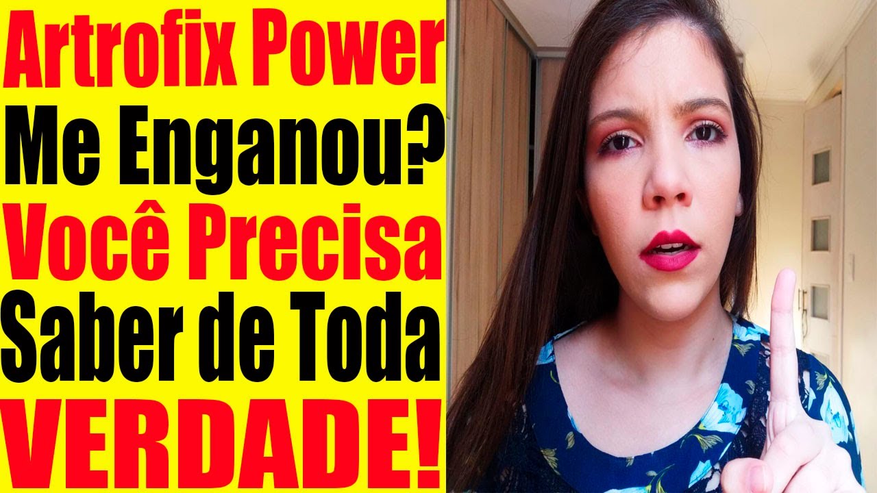 Artrofix Power Funciona? Artrofix Power Onde Comprar? Artrofix Como ...