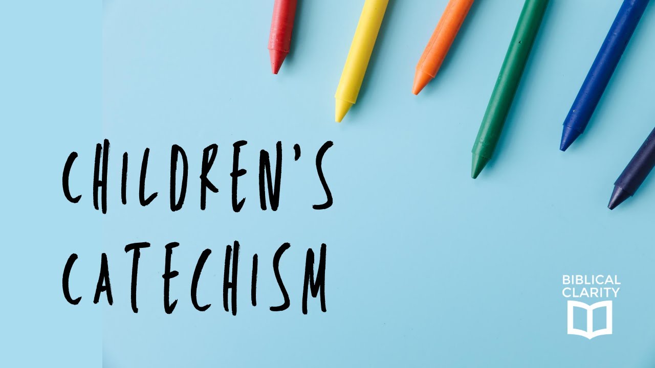 Children's Catechism | Who is the Lord Jesus Christ? - YouTube