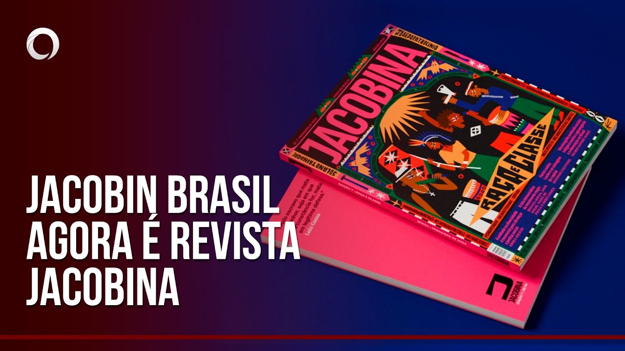 Jacobin Brasil agora é Revista Jacobina - YouTube