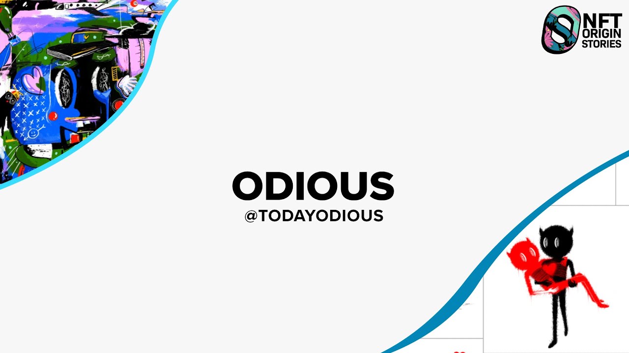 odious | NFT Origin Stories #42 - YouTube