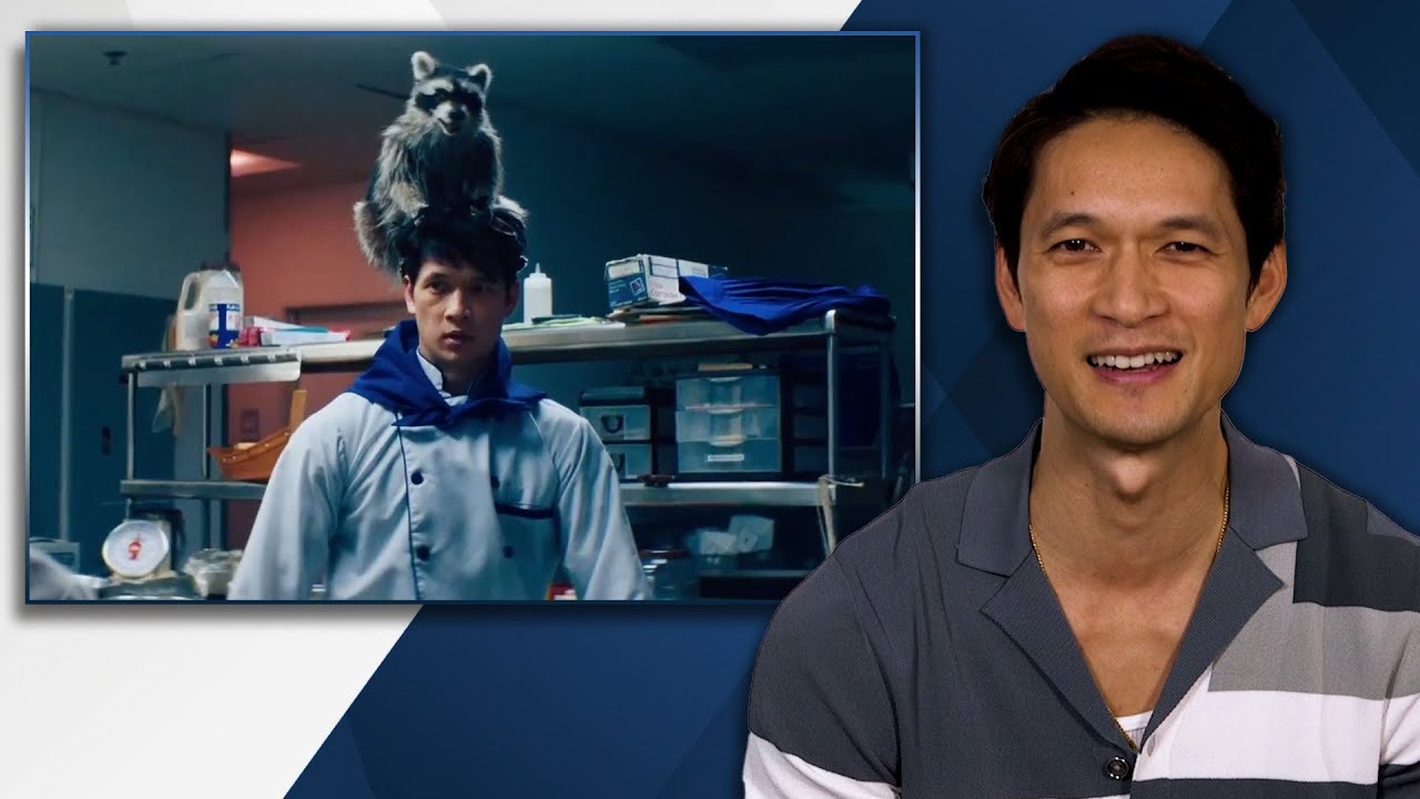 Harry Shum Jr. talks Grey's Anatomy, Raccacoonie, and Samuel L. Jackson ...