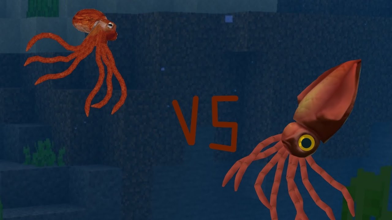 DC2BA: Mire squid vs Kraken - YouTube