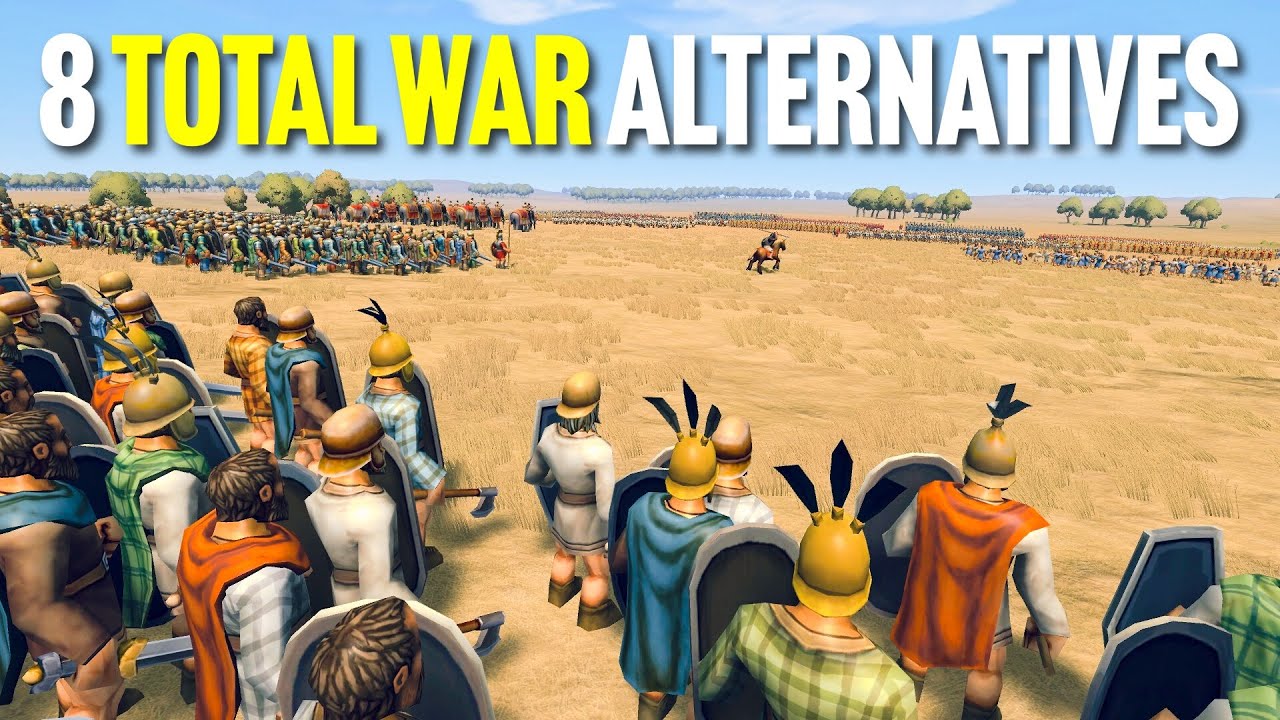 8 Best Games Like TOTAL WAR (New Releases, Hidden Gems & 2026 Strategy ...
