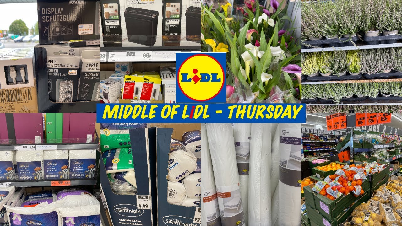 WHAT’S NEW IN MIDDLE OF LIDL THIS WEEK THURSDAY 01 SEPT 2022 | LIDL ...