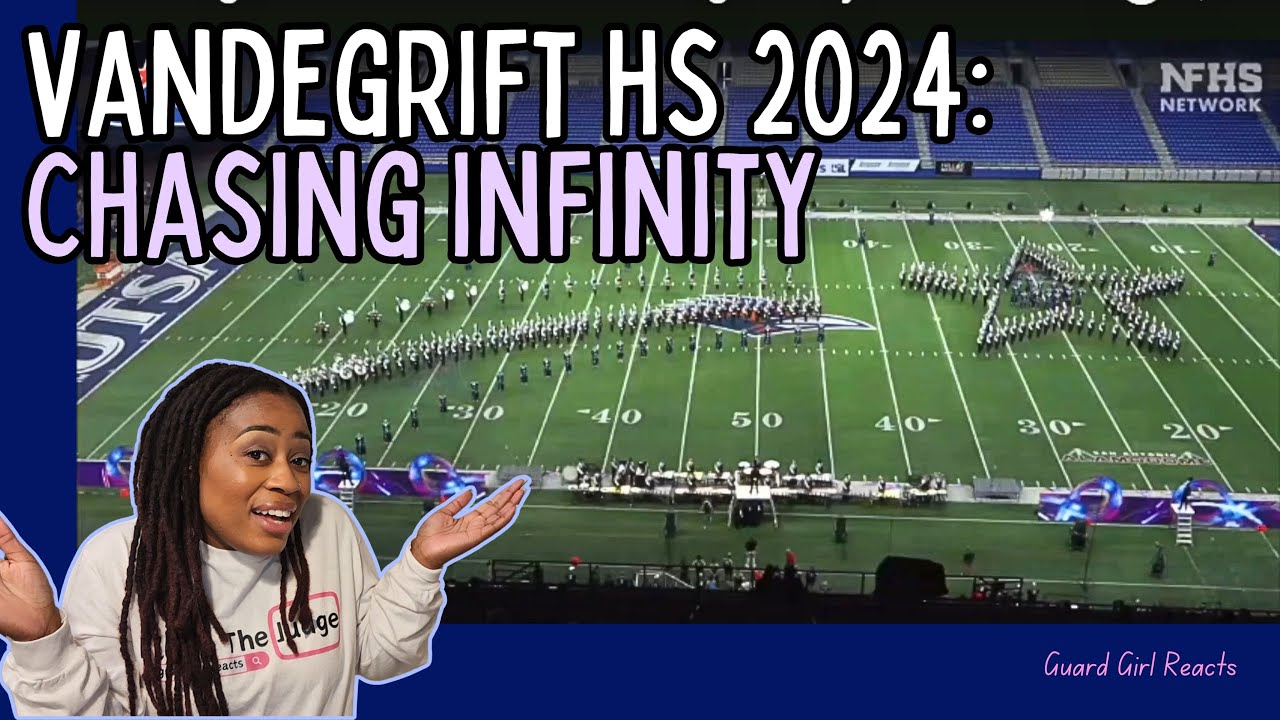 VANDEGRIFT HS BAND 2024: Chasing Infinity ♾️#reaction #commentary - YouTube