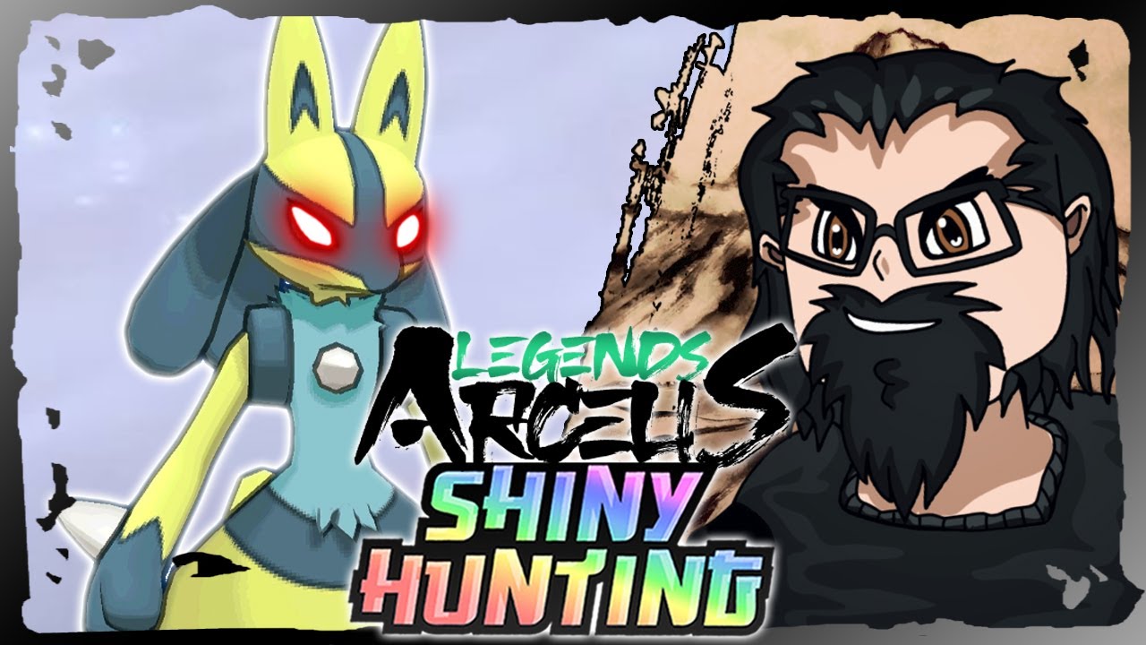 [LIVE🔴] ALPHA LUCARIO SHINY HUNTING DAY 2!!! (Pokemon Legends Arceus ...
