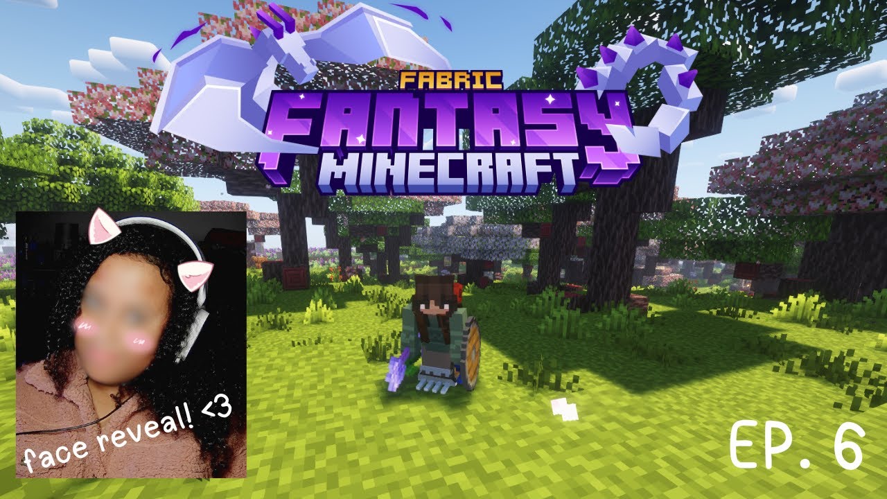 FACE REVEAL! │ Fantasy Minecraft - Ep 6 - YouTube