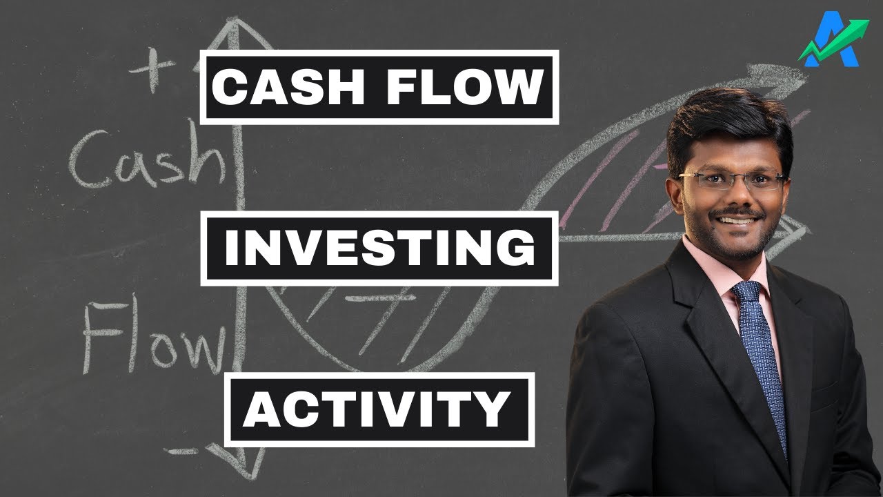 Cash From Investing Activity | Cash Flow Statement | Animated Video ...