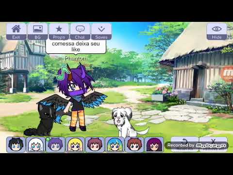 Como jogar gacha life - YouTube