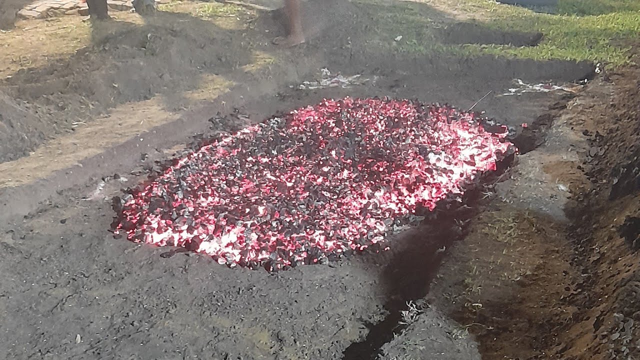 Mount Edgecombe Kali Temple - Firewalking - YouTube