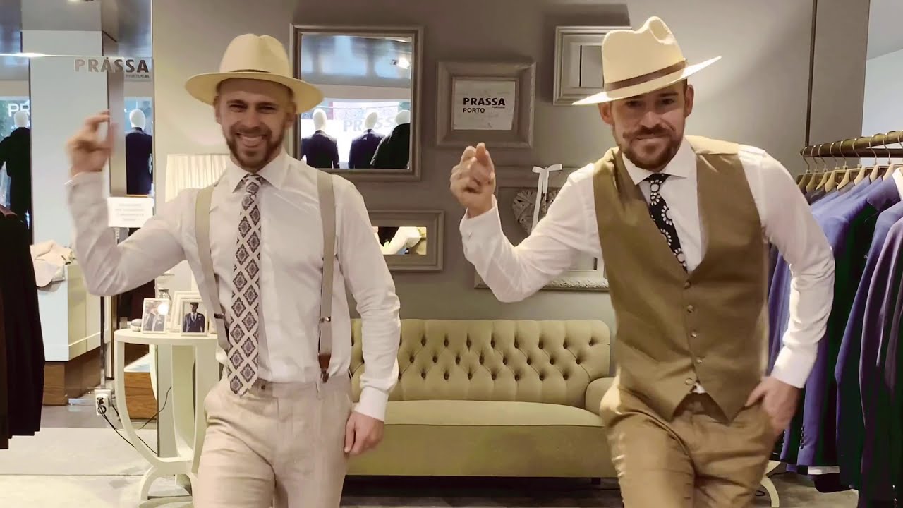 Sousa Brothers - Prassa Cerimónia - YouTube