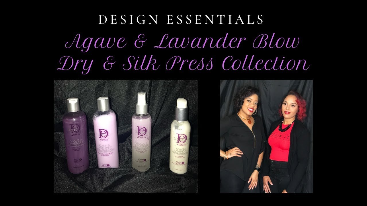 Design Essentials Silk Press Collection - YouTube