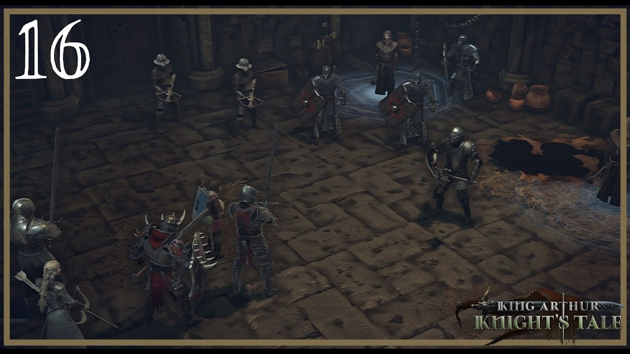 King Arthur Knight's Tale #16 || Sir Brunor vs Sir Carac || Gameplay ...