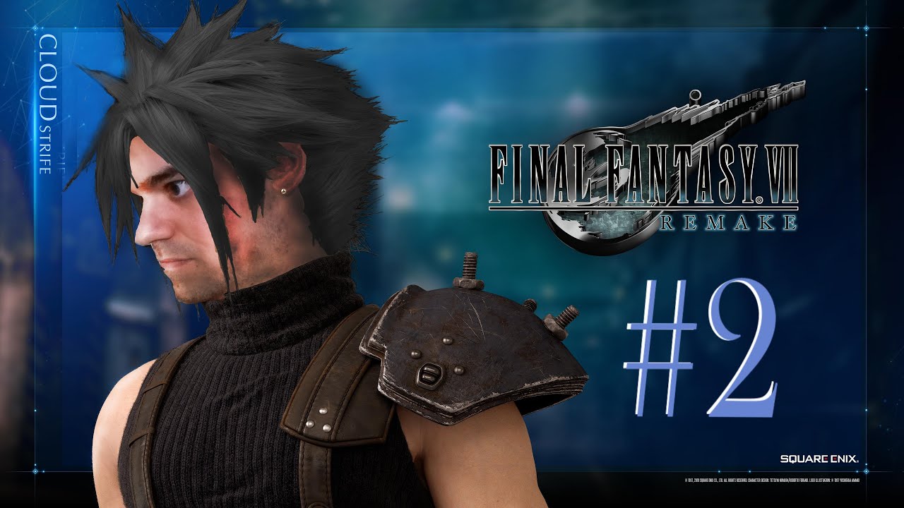 Quest Time with the Lady😉 - Final Fantasy 7 Remake Part 2 - YouTube