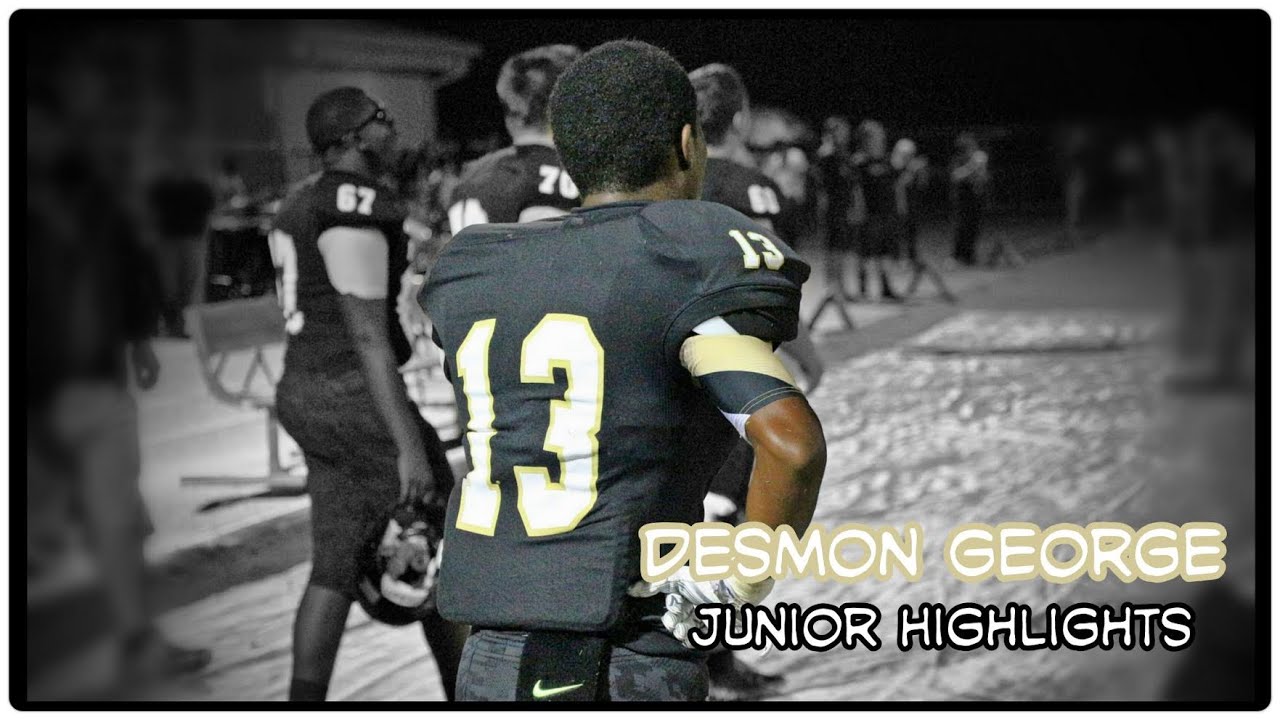 Desmon George Junior Football Highlights - YouTube