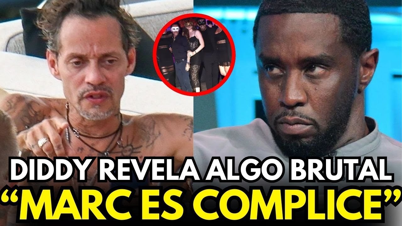 ¡DIDDY ATACA SIN PIEDAD A MARC ANTHONY! 😱 ¡LO ACUSA DE GRAVES DELITOS ...