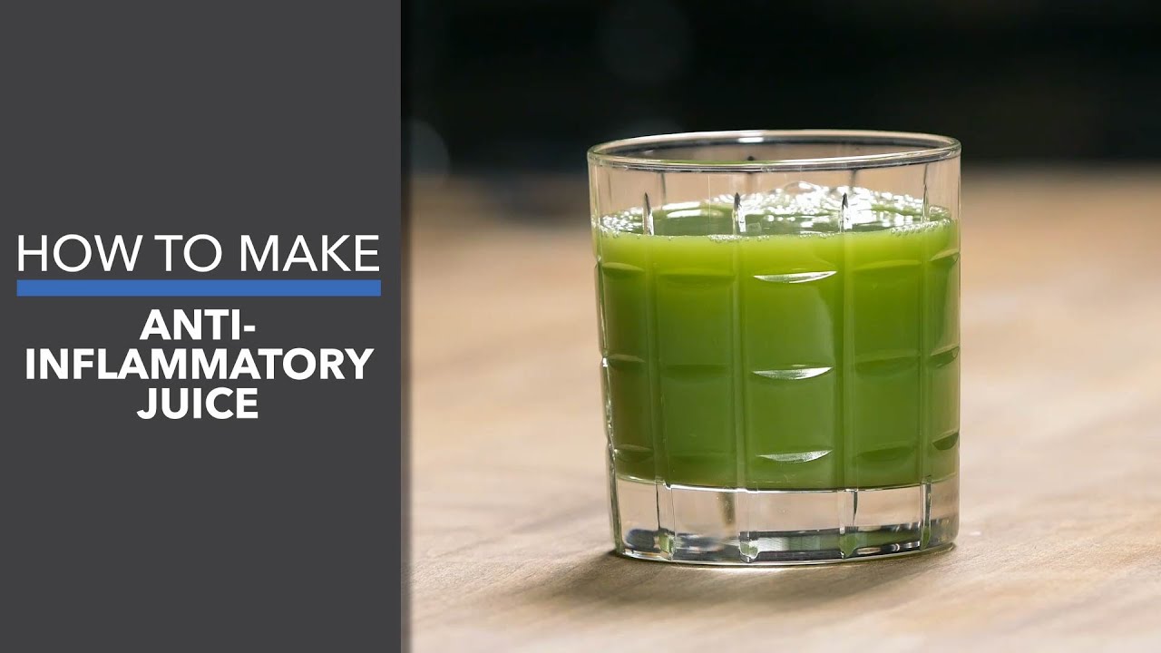 How to Make Anti-Inflammatory Juice - YouTube