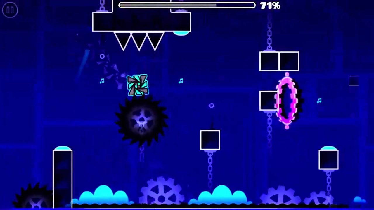 Geometry Dash [DEMON] ClutterFunk v2 by:Neptune - YouTube