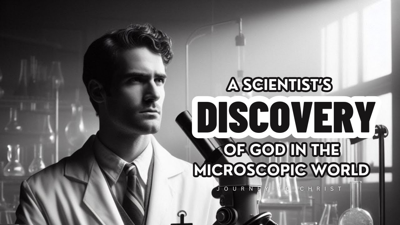 A Scientist’s Discovery of God in the Microscopic World - YouTube