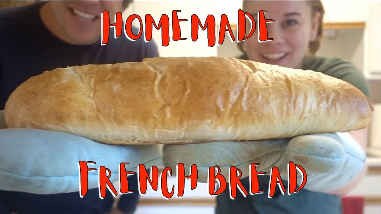 EASY Homemade French Bread! (Pinterest Recipe!) - YouTube