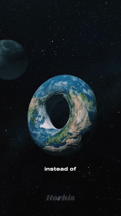 What if earth was shaped like donut instead of sphere ? #shorts - YouTube