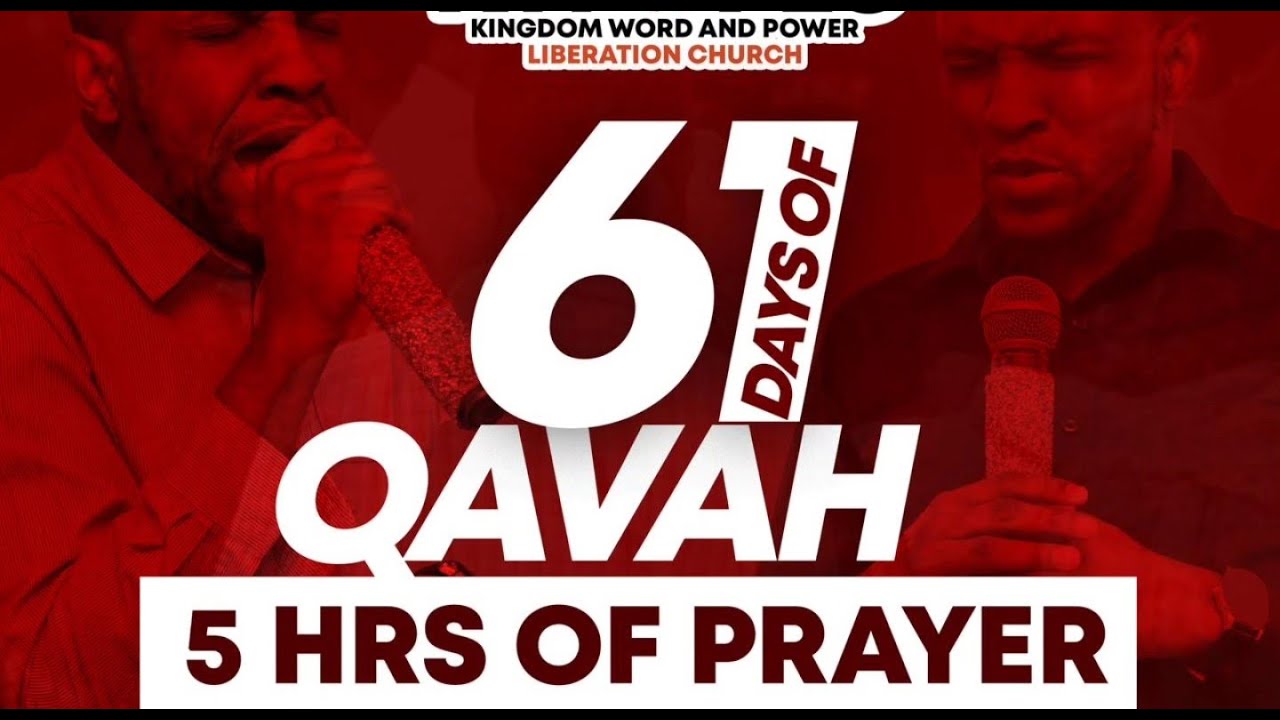 61 DAYS OF QAVAH | DAY8 | PASTOR PROPHET TEVAUN BROWN| NOV 9 2024 - YouTube