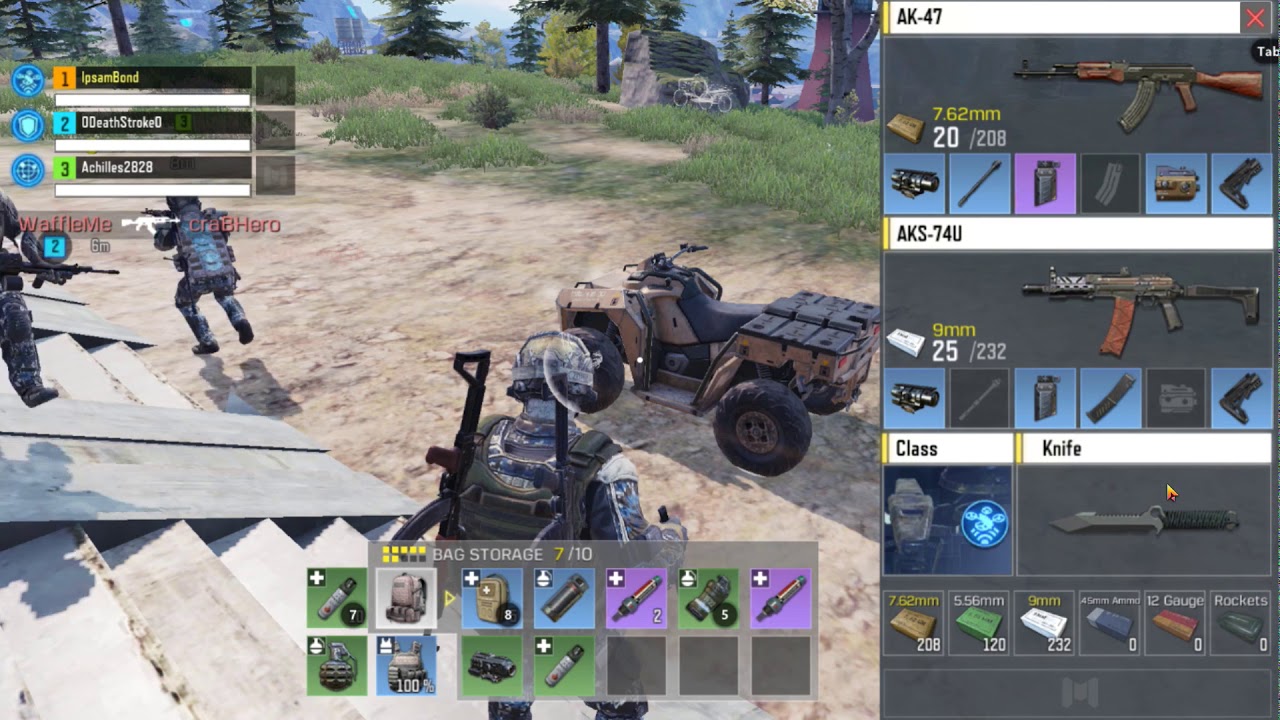 Call Of Duty Mobile (CODM) | Battle Royale - 1 - YouTube