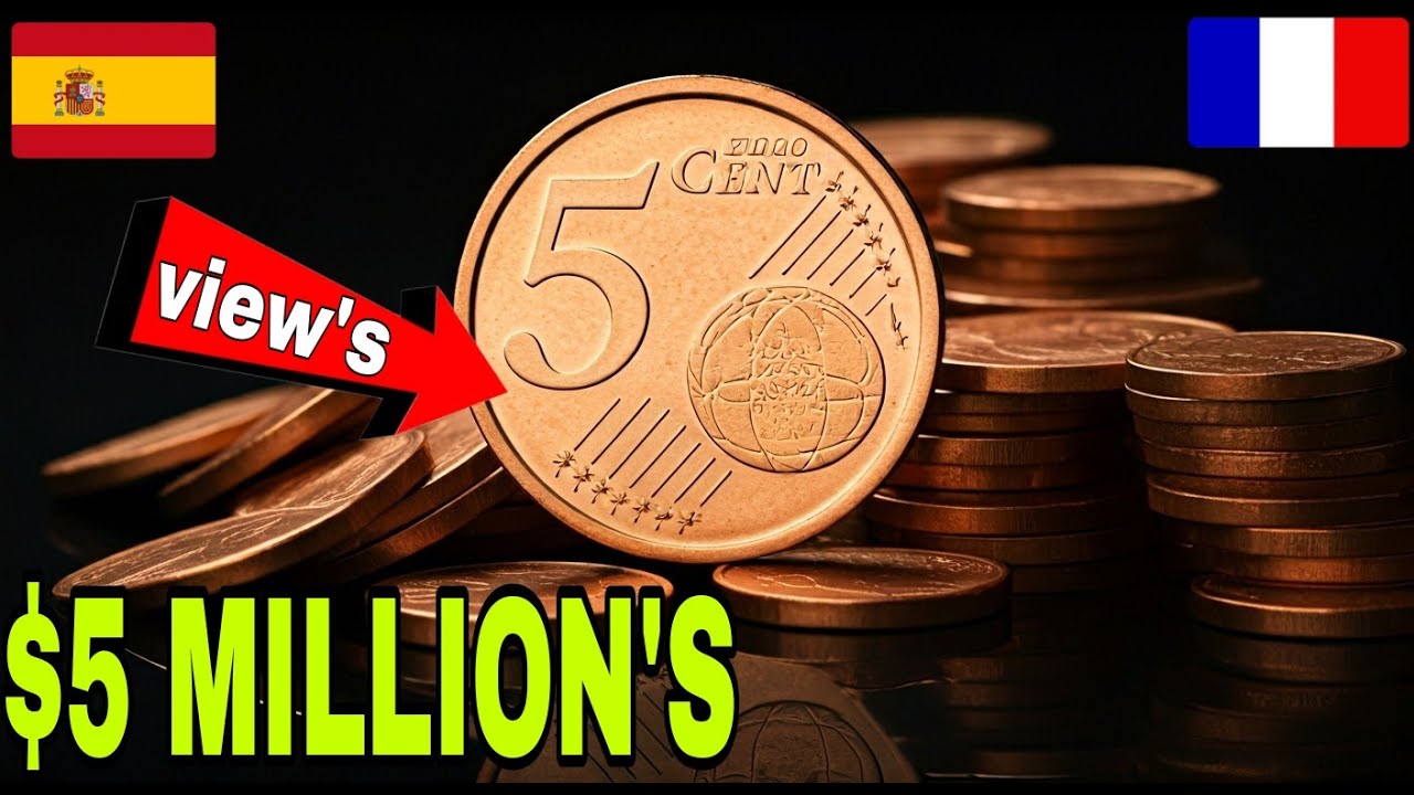 The Hidden Story Behind the 5 Euro Cent Coin Design.|5 Euro Cent Coin ...