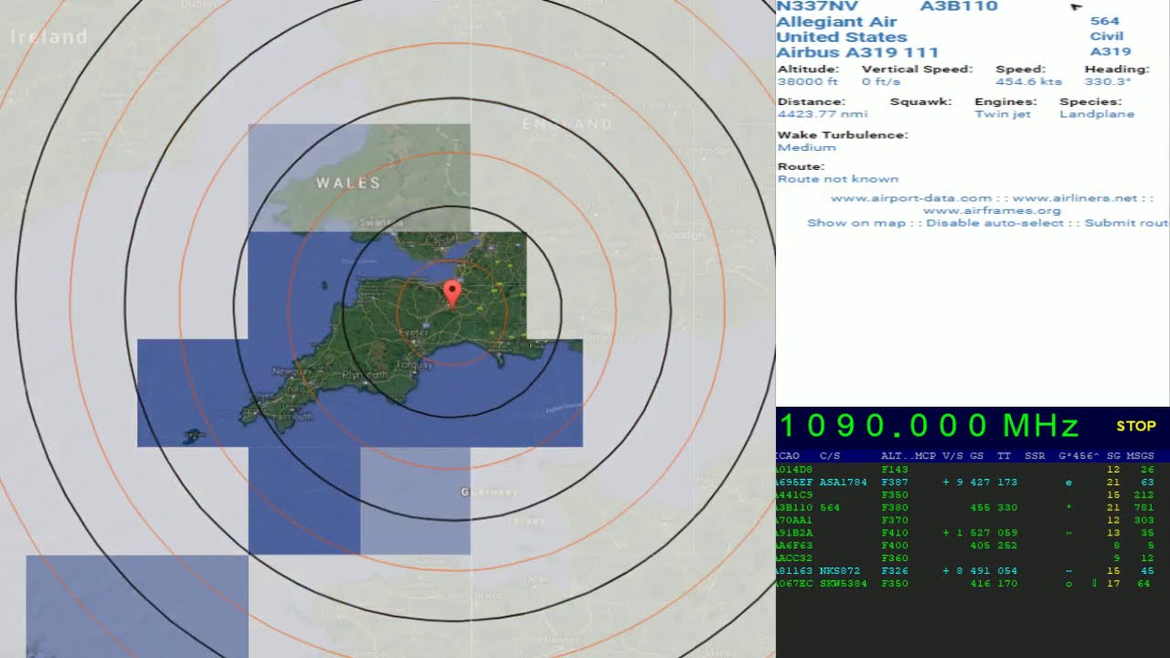 Amateur_Radio_Club Live Stream WITH KG7POU SDR RADAR - YouTube