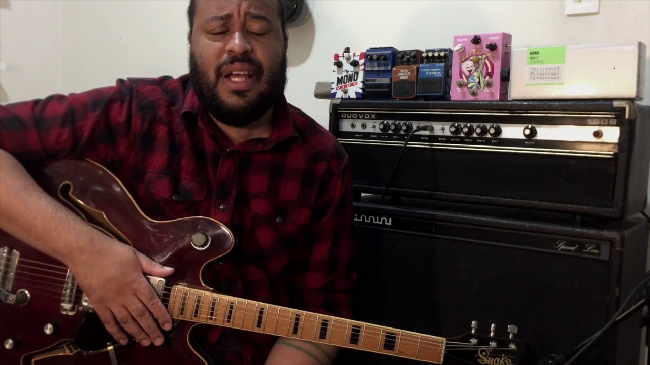 Guitarra Snake . Duovox 100B - YouTube