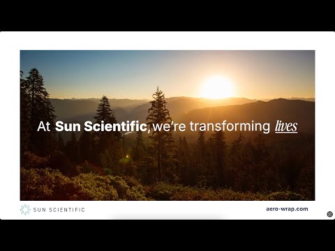 At Sun-Scientific, We're Transforming Lives