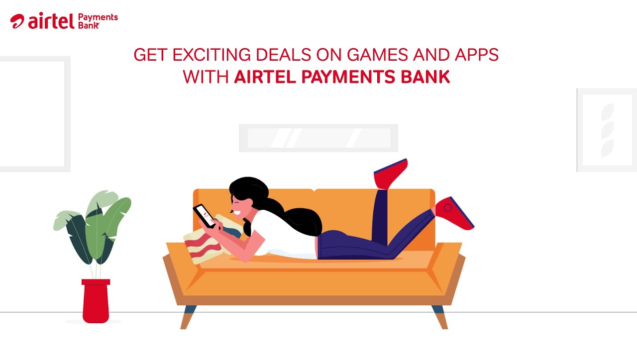 Buy Google Play Recharge Codes With Airtel Payments Bank - YouTube
