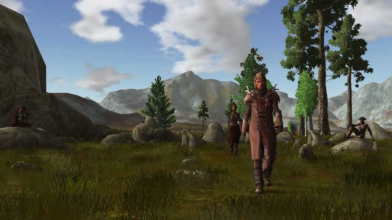 Xsyon Sandbox MMORPG - Kickstarter Intro - YouTube