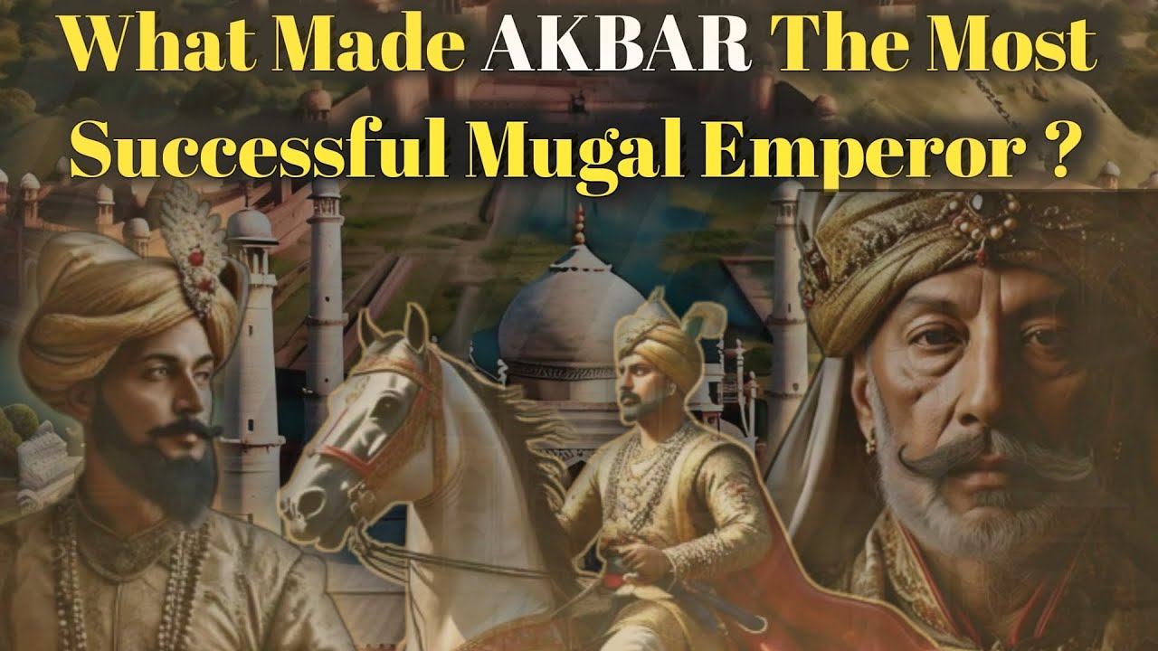 Unifying India | The Life and Times Of Emperor Akbar - YouTube