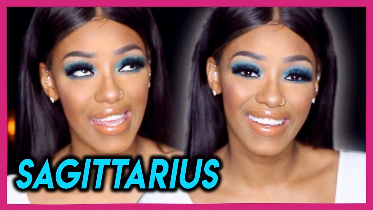 Astrology Series: Sagittarius Inspired Makeup ft UOMA Beauty | Soft Cut ...