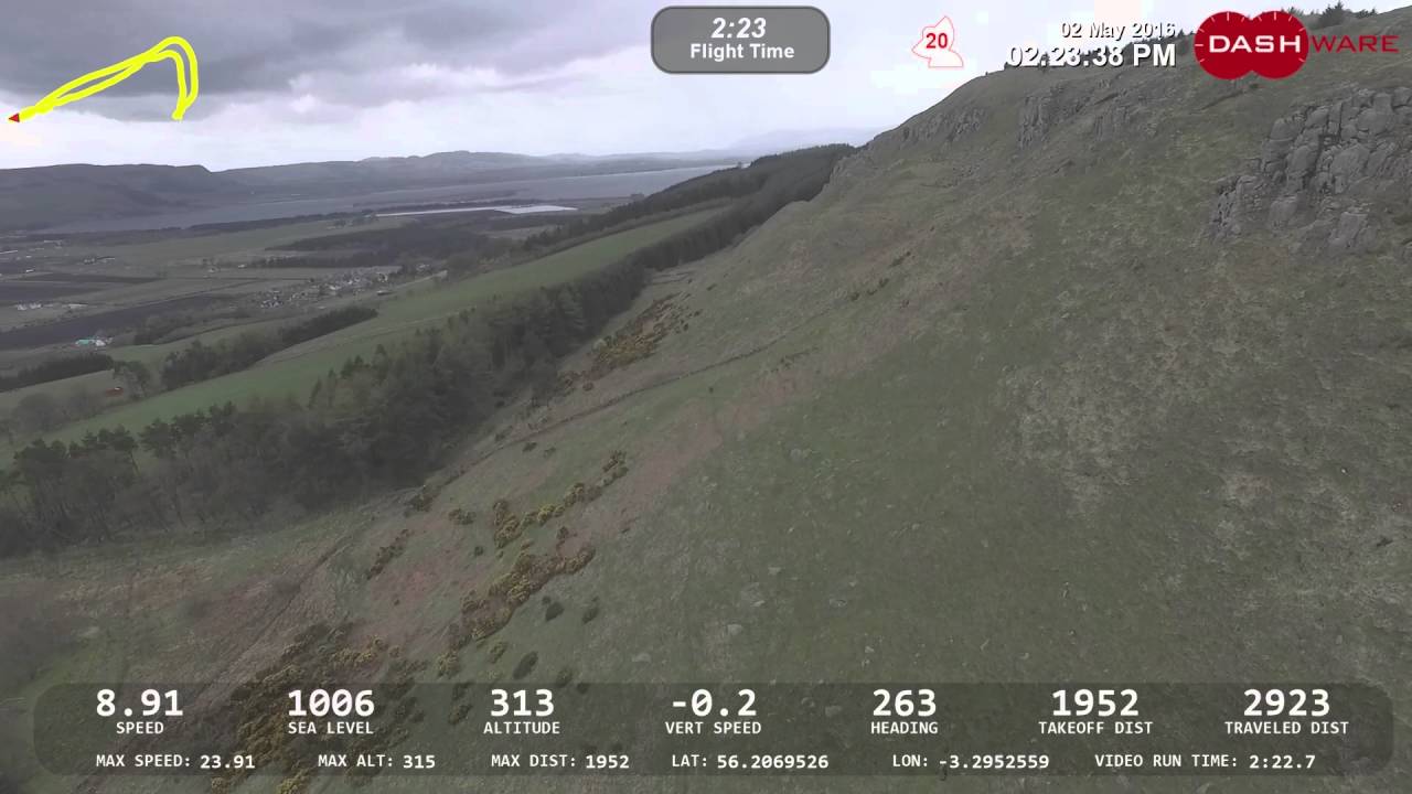 Flying in 40mph wind | DJI Phantom 3 Adv - YouTube