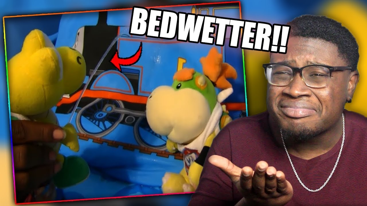 JOSEPH WETS THE BED! | SML Movie: Joseph Moves In Reaction! - YouTube
