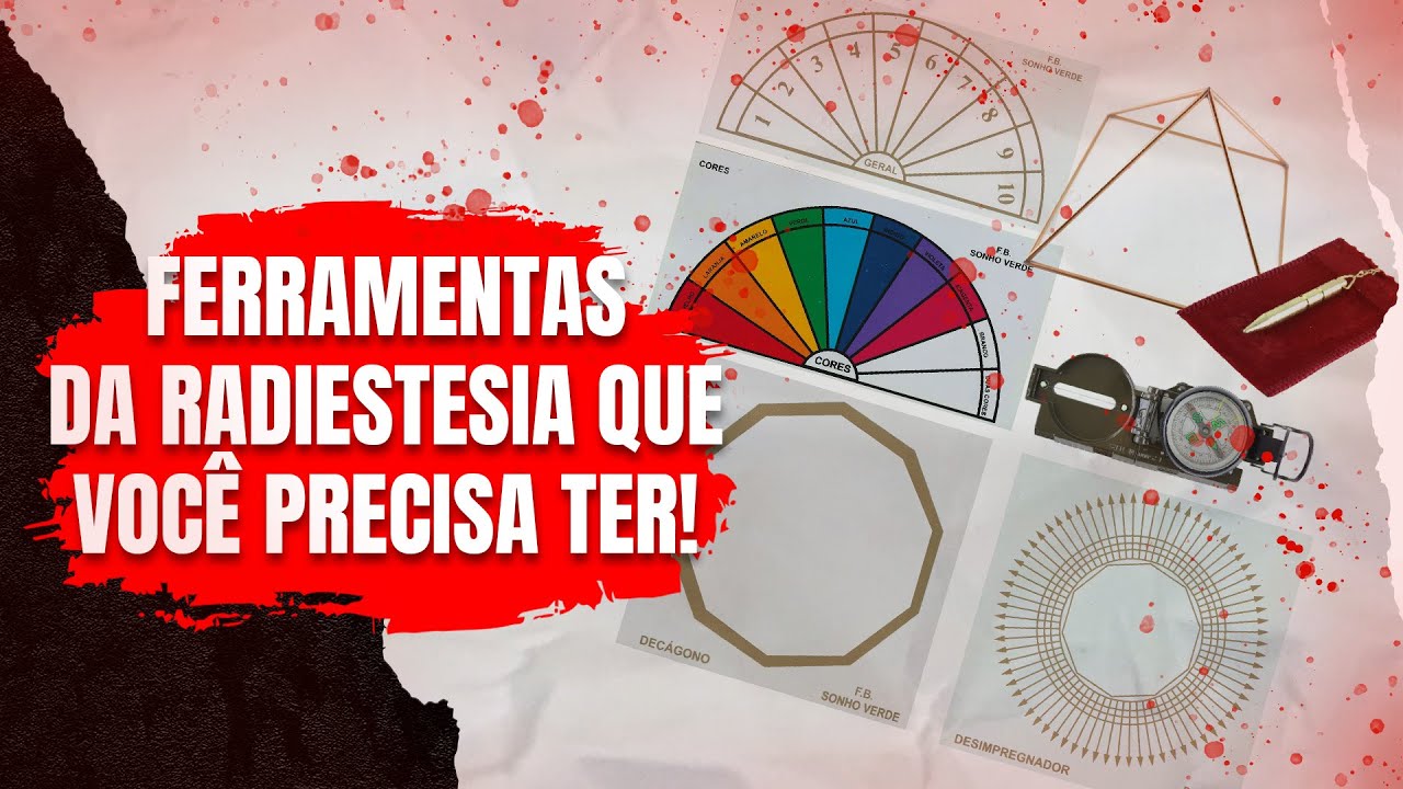 Ferramentas da Radiestesia que Você Precisa Ter! | Francisco Borrello ...