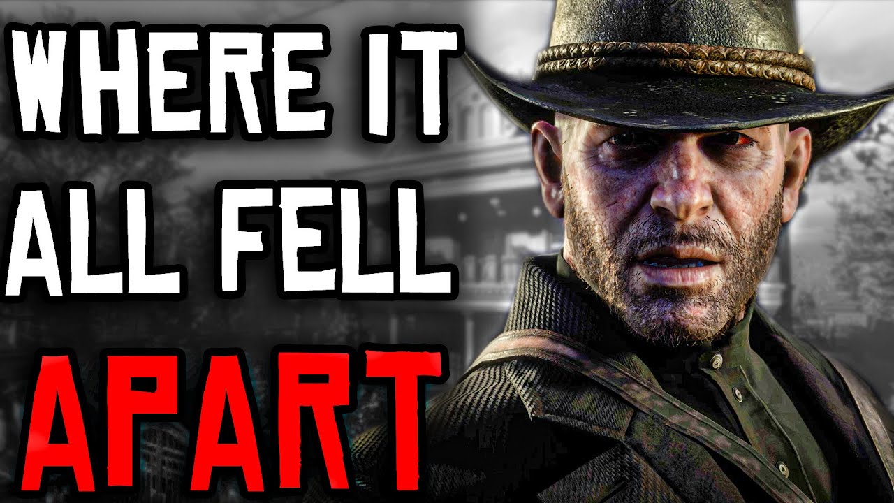 My Last Boy is the exact moment when the Van Der Linde Gang Ended - YouTube