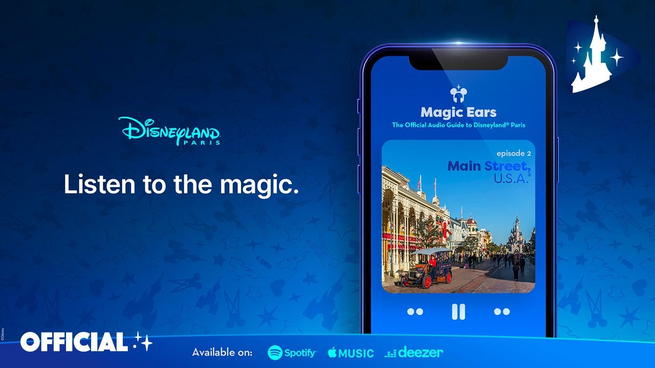 Magic Ears Audio Guide : Discover Main Street, U.S.A. - YouTube